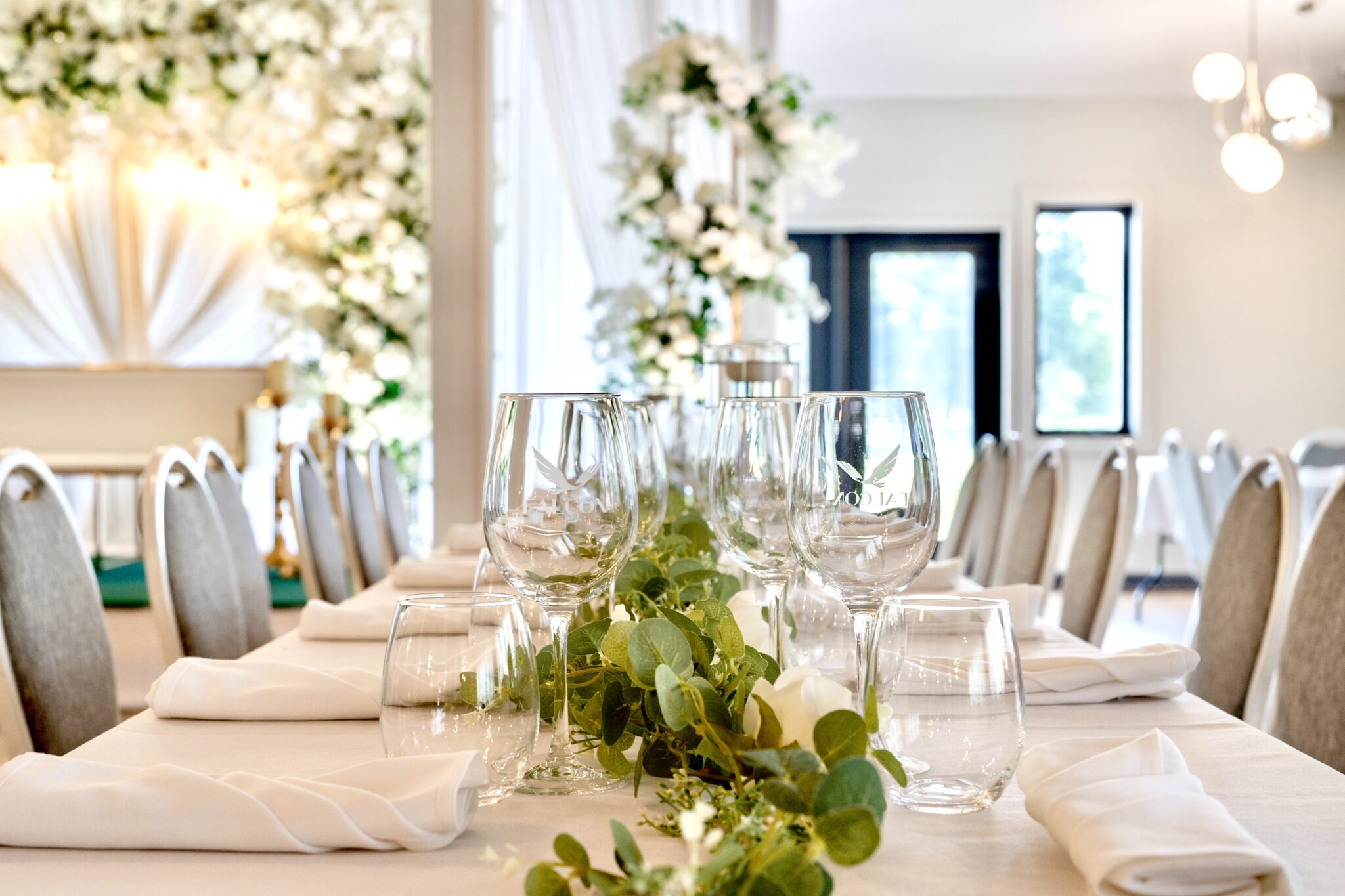 Reception Hall - Celebrate in Style at Falcon Golf