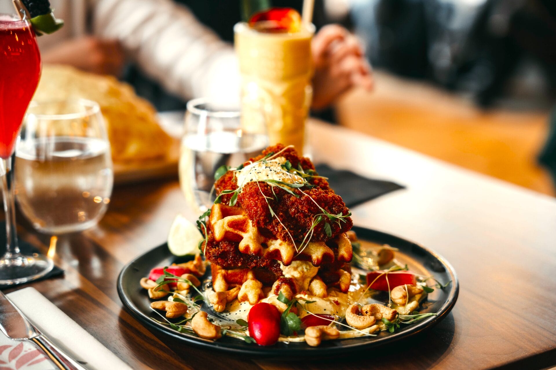 Falcon Restaurant: Indian & Italian Culinary Delight Hudson