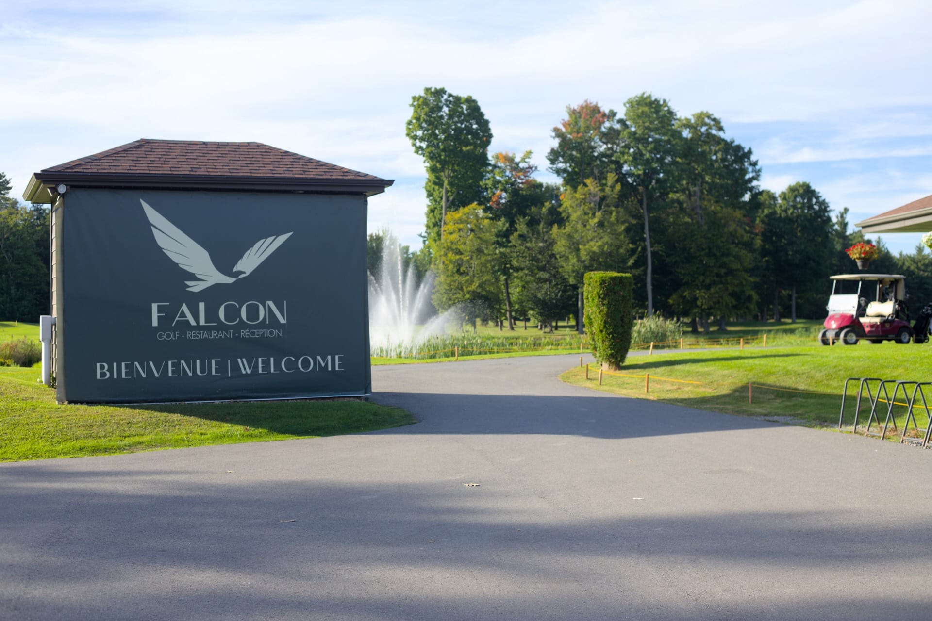 Vivez une expérience incomparable au Club de Golf Falcon